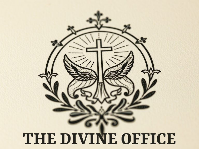 The Breviary – Divine Office – MUKULU,SJ